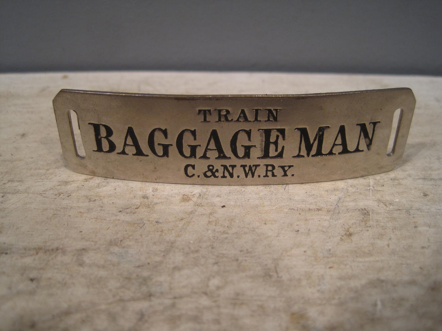Railroad badges
