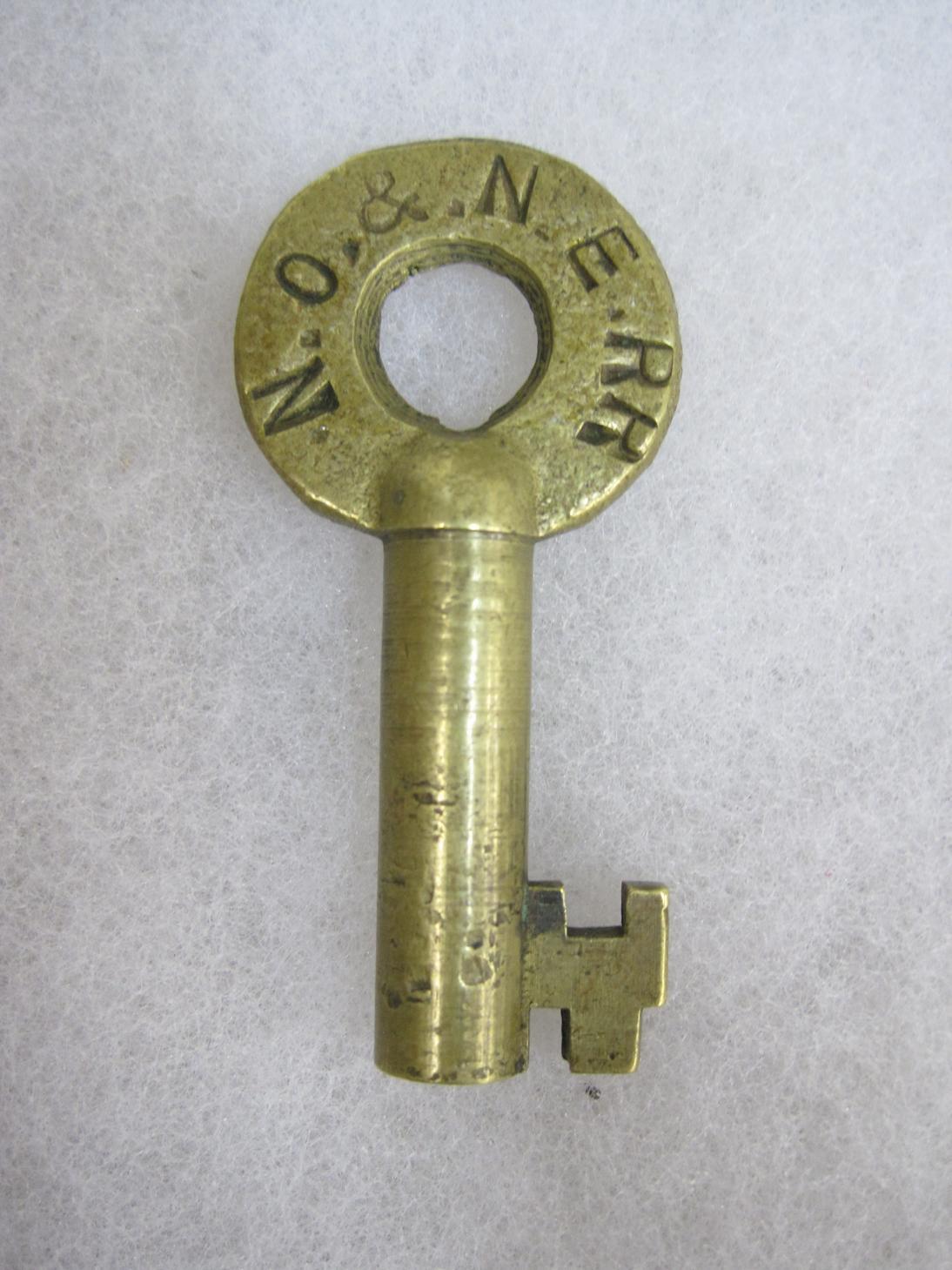 Vintage Railroad Keys for Sale | Authentic Railroad Collectibles