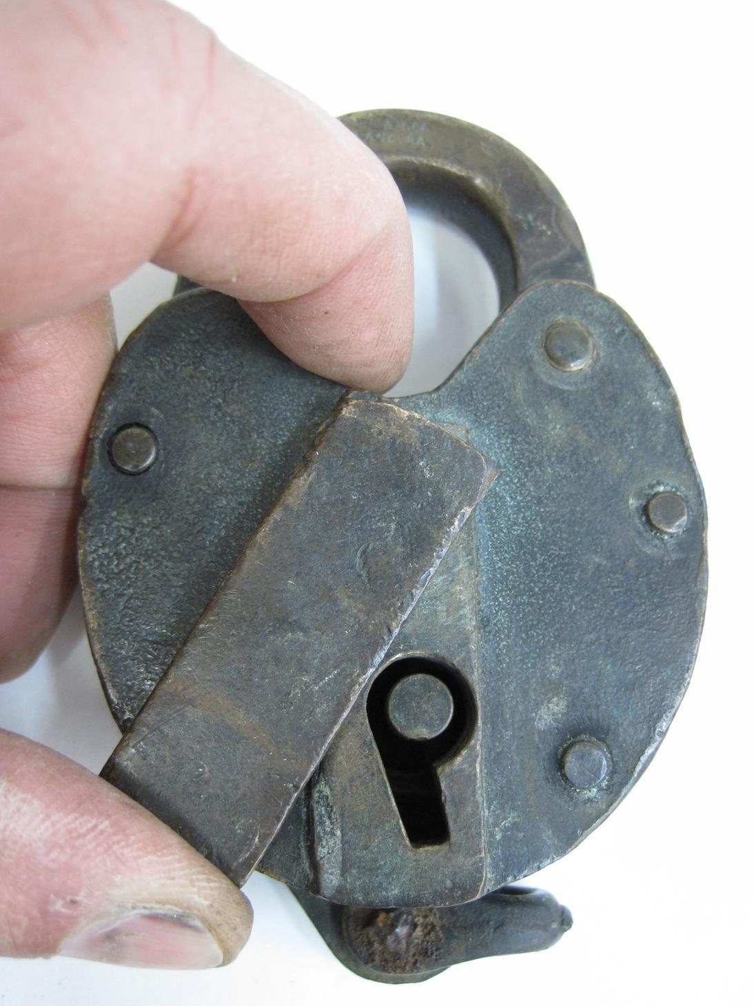 Antique Railroad Locks | Pacific Railroad Antiques Collection
