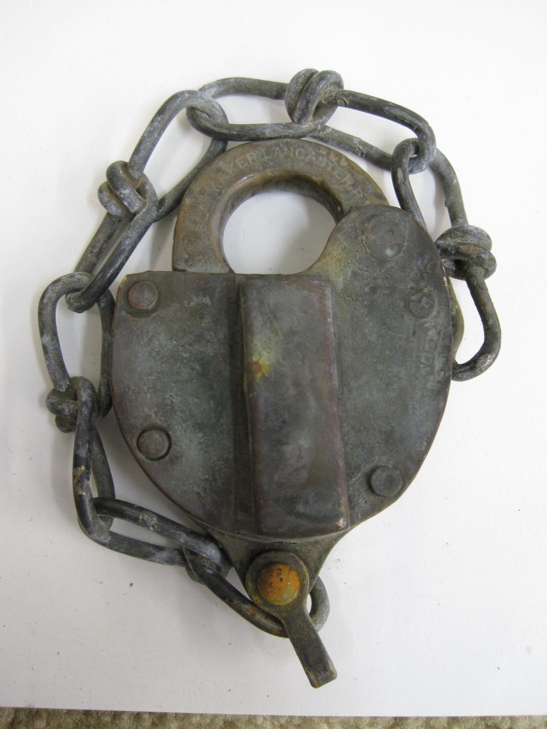 Antique Railroad Locks | Pacific Railroad Antiques Collection