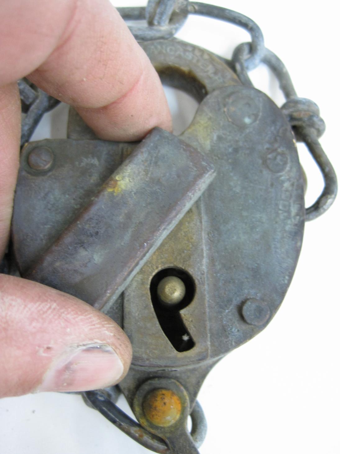 Antique Railroad Locks | Pacific Railroad Antiques Collection