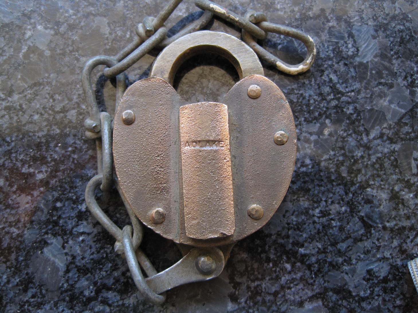 Antique Railroad Locks | Pacific Railroad Antiques Collection