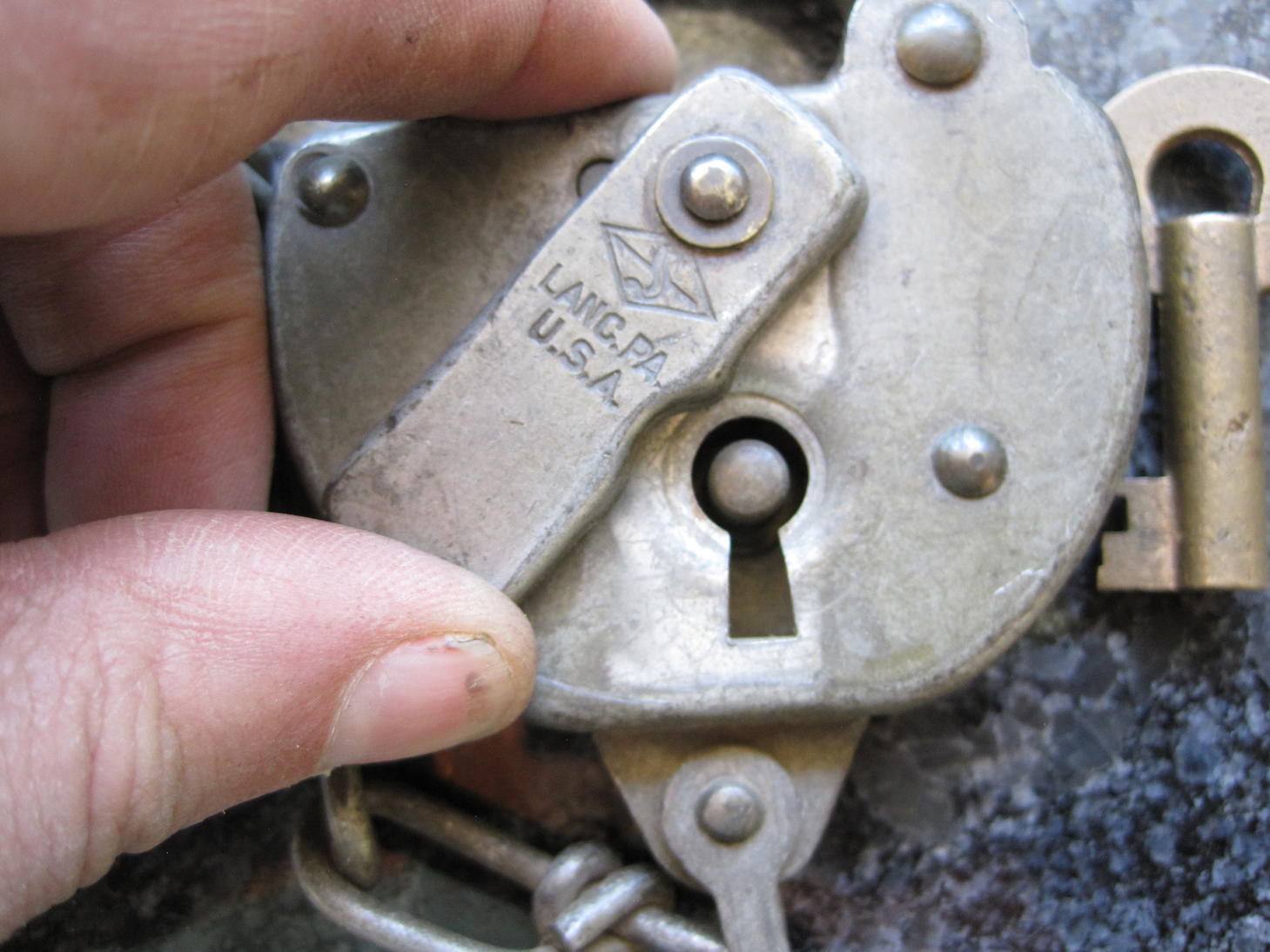 Antique Railroad Locks | Pacific Railroad Antiques Collection